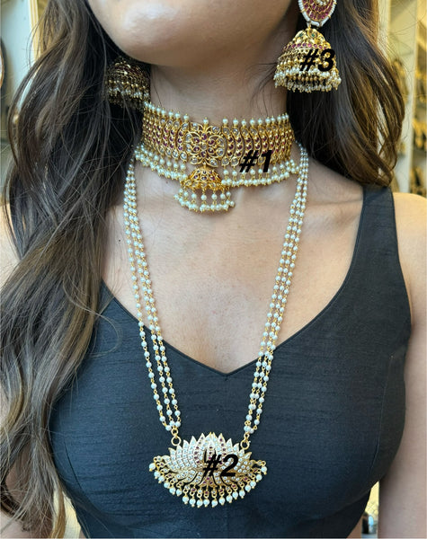 Kemp Set and Padakam Chain – Maya's Boutique